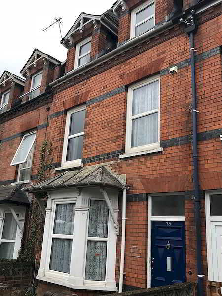 7 Bed, 75 Howell Road EX4 4LZ – Exeter student lets